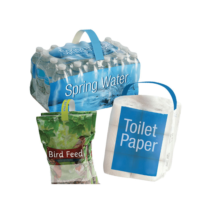 SL97P Prelaminated Paper Carry Handle Tape - SanLin New Materials